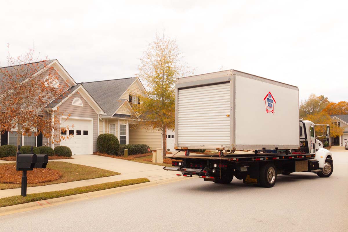 Mobile Attic - Convenient, Stress-free Portable Storage