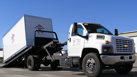 On-Site Self Storage Containers - The Mobile Attic