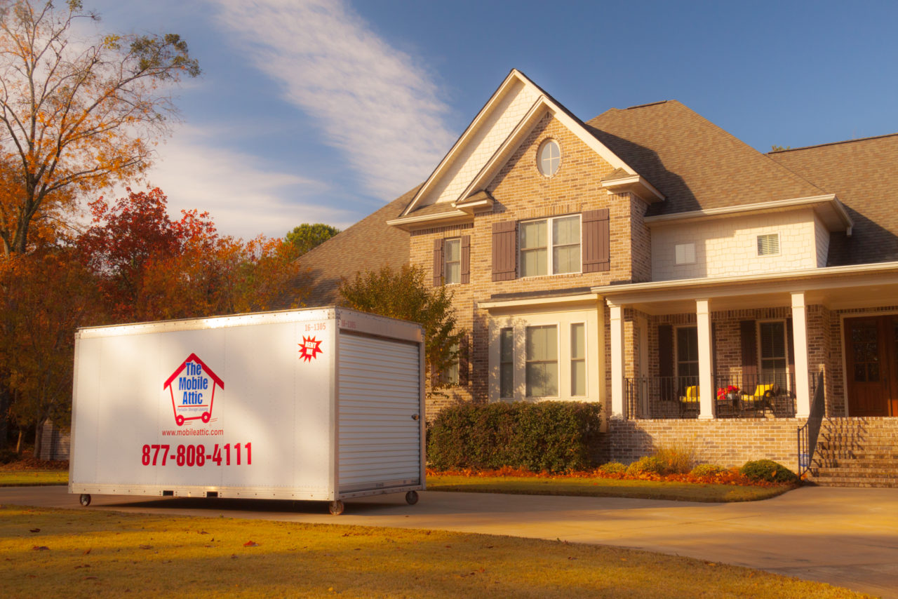 Mobile Attic Portable Storage Pods | Self Storage Containers, SC