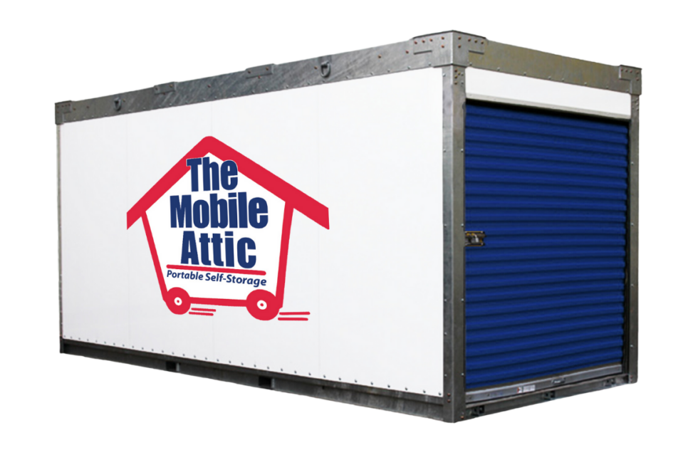 Mobile Attic Portable Storage Pods | Self Storage Containers, SC